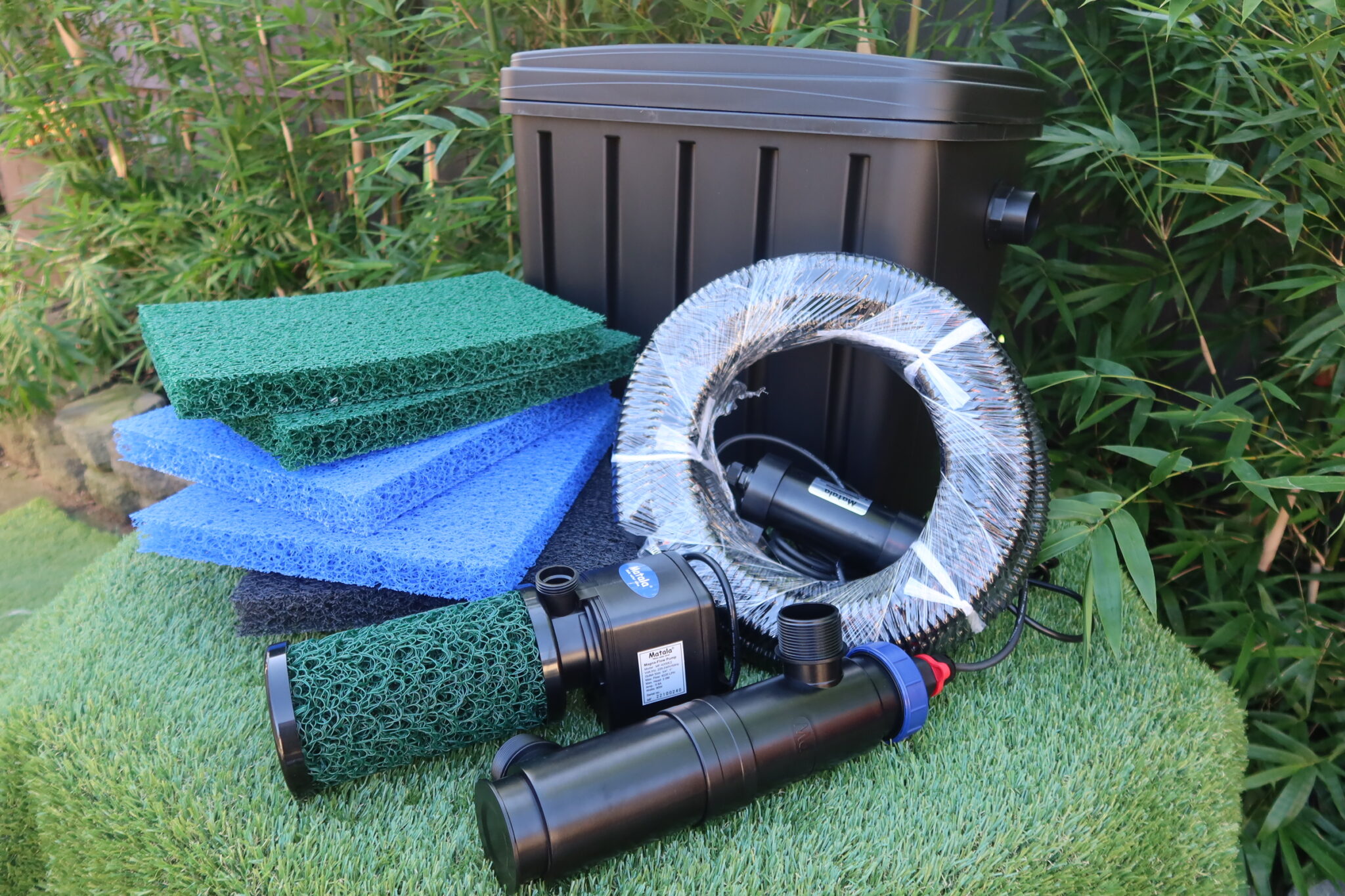 Matala Biosteps Pro Kit - Complete Pond Filtration And Clarification ...