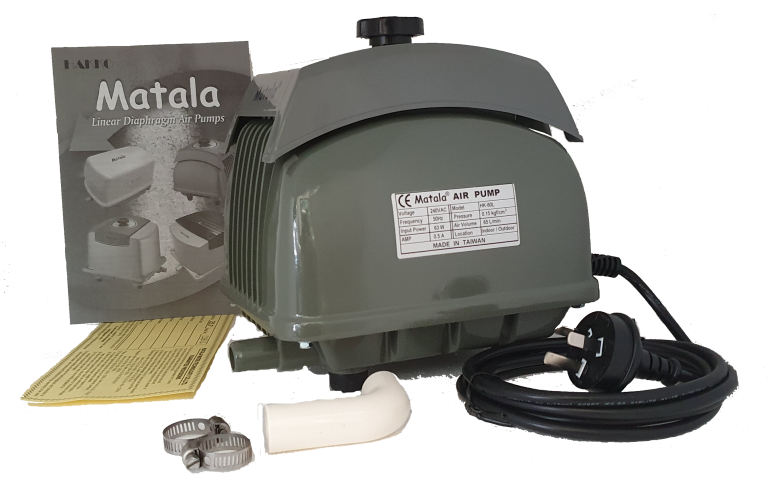 Hakko 60 Litre Per Minute Air Pump - Love My Pond