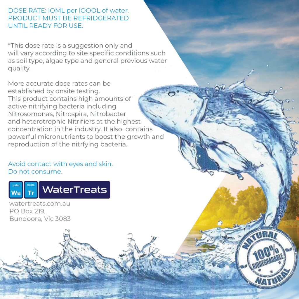 Nitrifying Bacteria (1L) Concentrate - Love My Pond