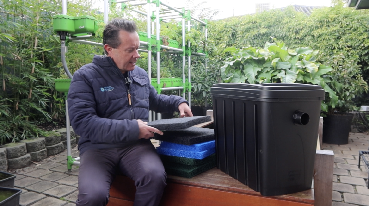 Matala Biosteps 10 Biological Pond Filter - Premium Pond Filtration - LMP