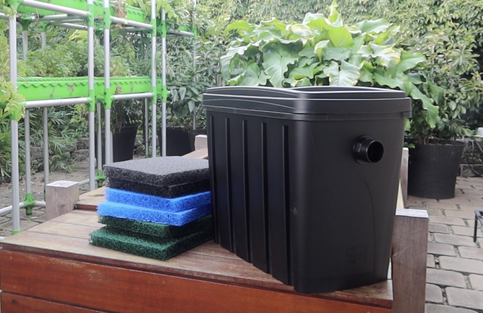 Matala Biosteps 10 Biological Pond Filter - Premium Pond Filtration - LMP