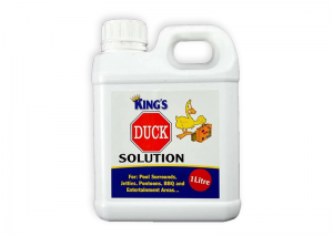 King’s Duck Solution—Duck Repellent (1L) - Love My Pond