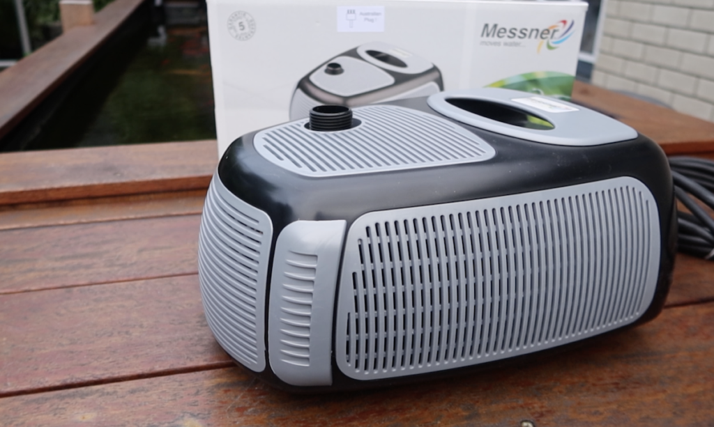 Messner Power X2 8000 Fountain Water Feature Pond Pump - Love My Pond