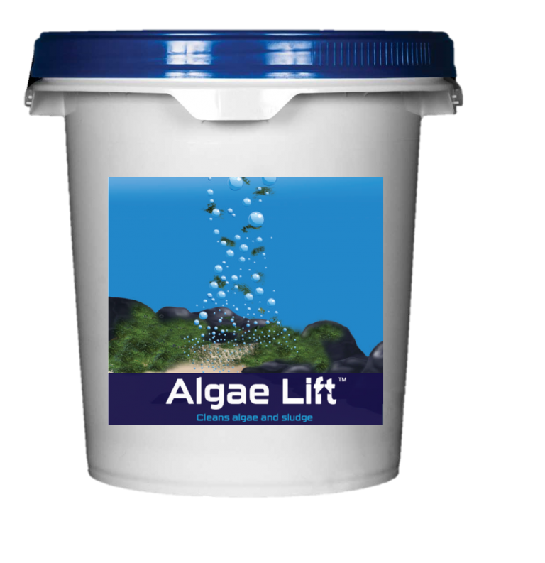 Algae Lift Granular 4kg Pail - Pond Cleaning Treatment - Love my pond