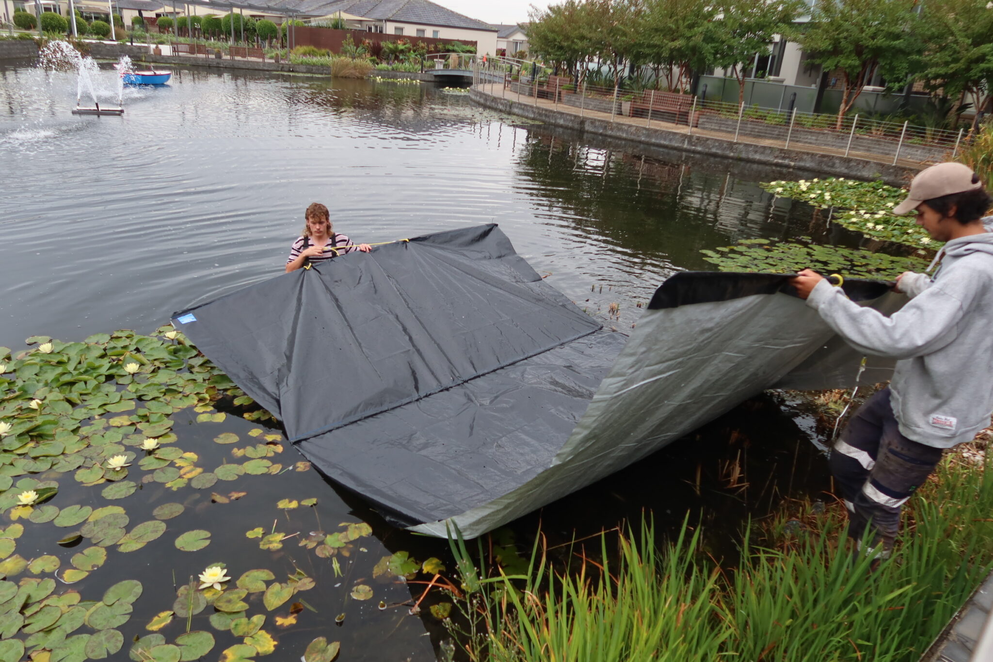 Lake Bottom Blanket (3m x 6m) - Love My Pond