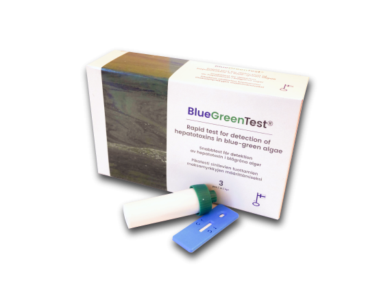 3 x Blue-Green Algae Test Kits - Love My Pond