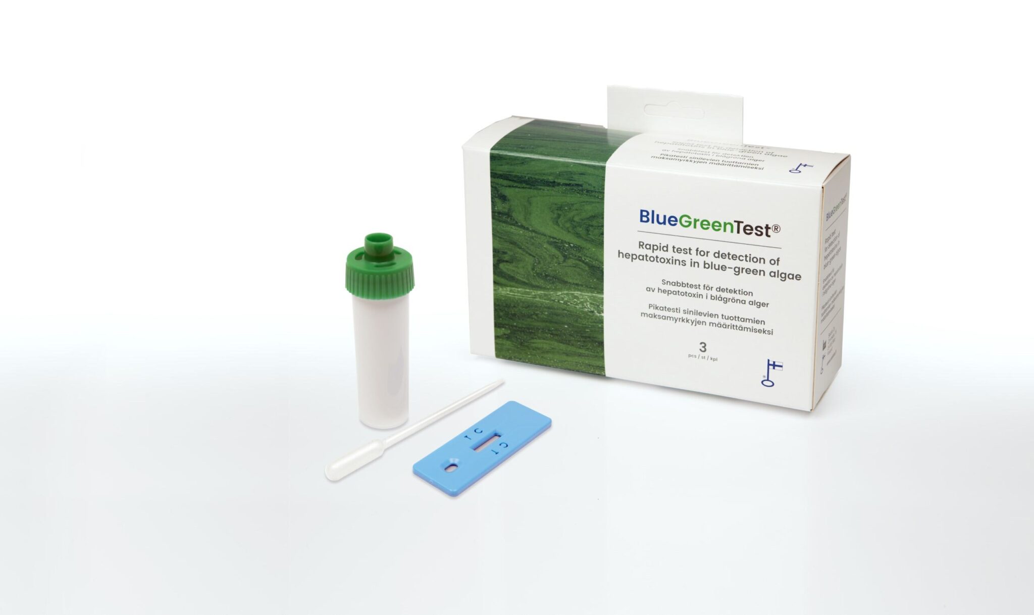 3 x Blue-Green Algae Test Kits - Love My Pond